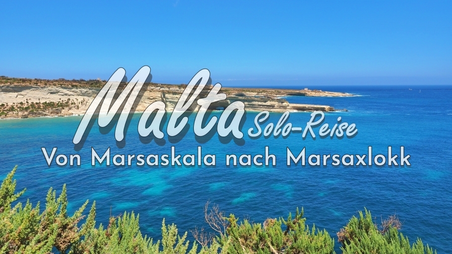 Malta Solo-Reise: Von Marsaskala nach Marsaxlokk - MissXoxolat's